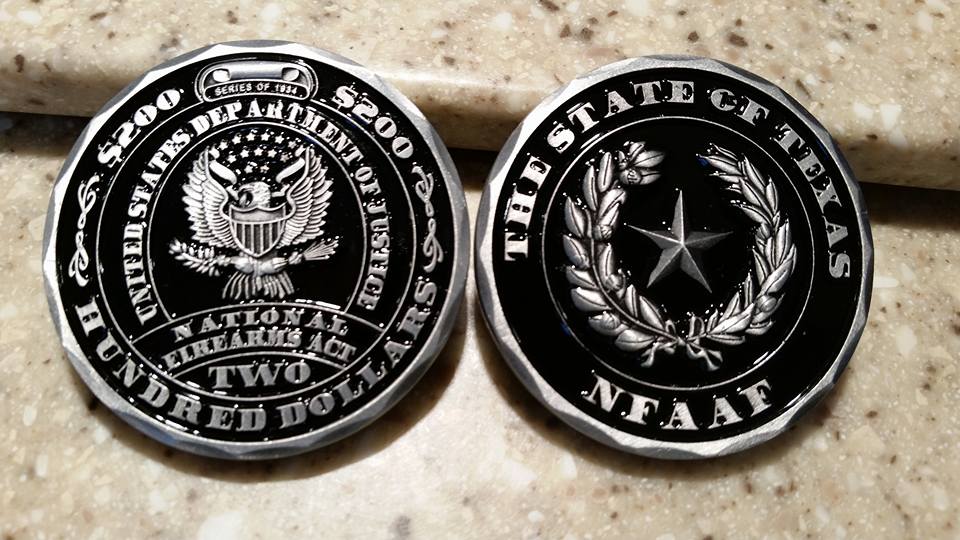 Challenge Coins Silver