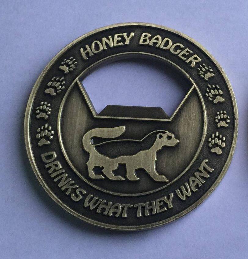 Team Honey Badger Patch